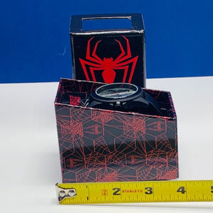 Marvel | Accessories | Spiderman Watch Peter Parker Wristwatch Marvel ...
